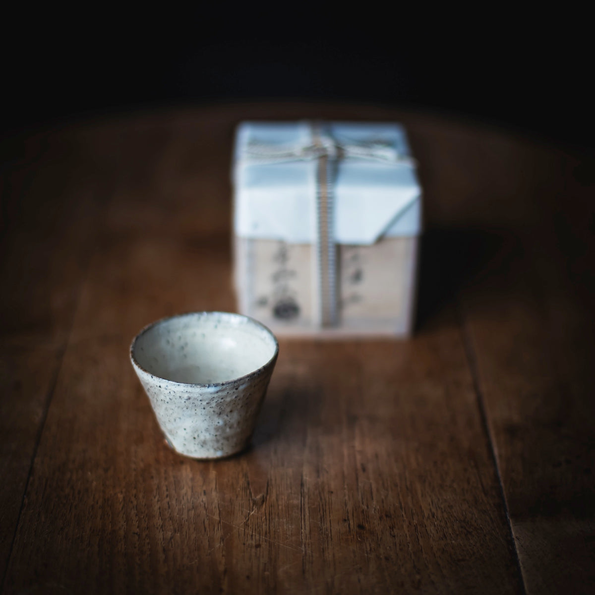 Hagi-yaki Hokora-aka-tsuchi Guinomi #503 – UNEARTHED gallery