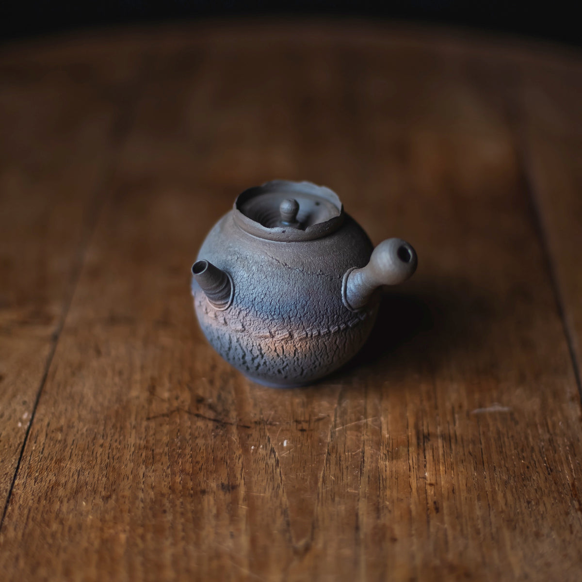 Side-Handle Teapot #215 – UNEARTHED gallery